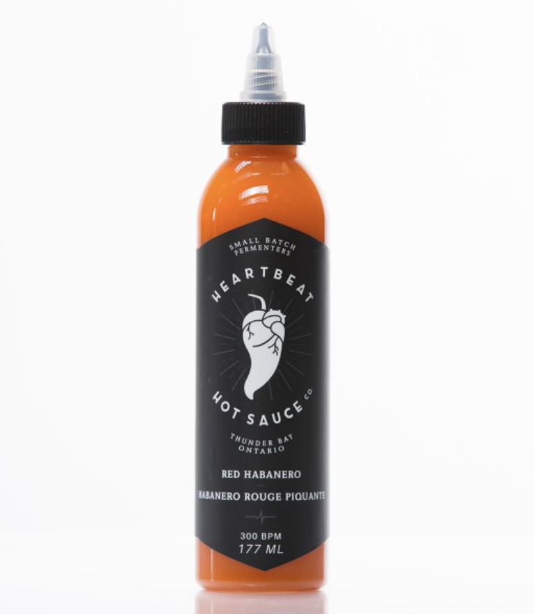 Heartbeat Pineapple Habanero Hot Sauce – Nourished Communities