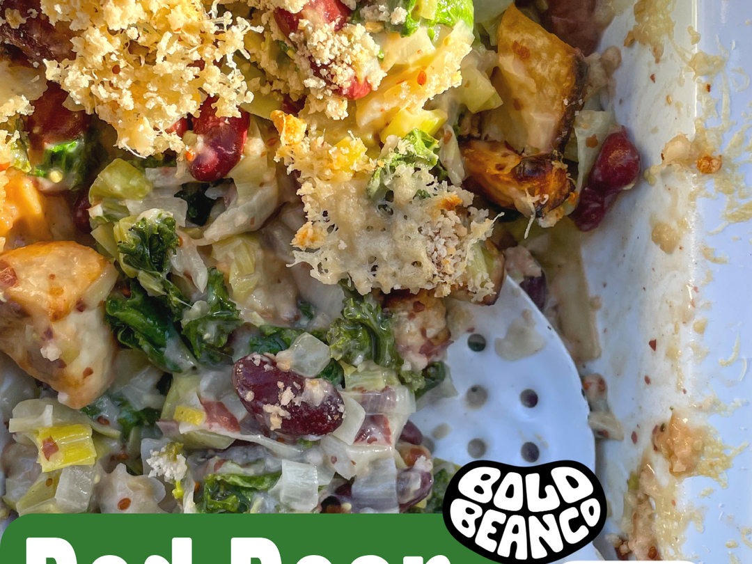 Banging Bean Bake with Nourished Communities & Bold Beans