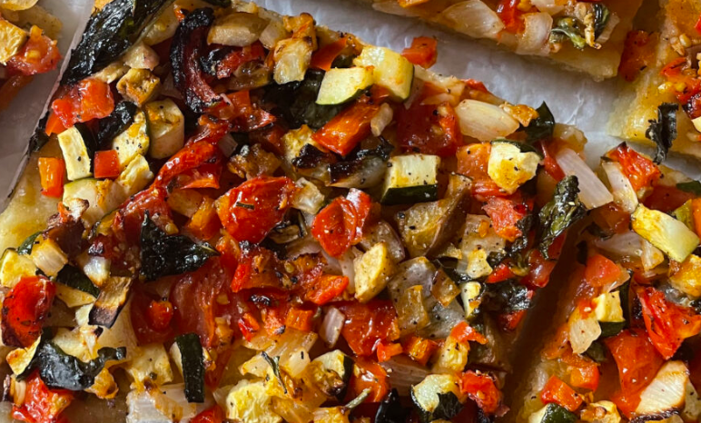 Mallorcan Coca Recipe: Simple Spanish Flatbread Pizza – Nourished ...