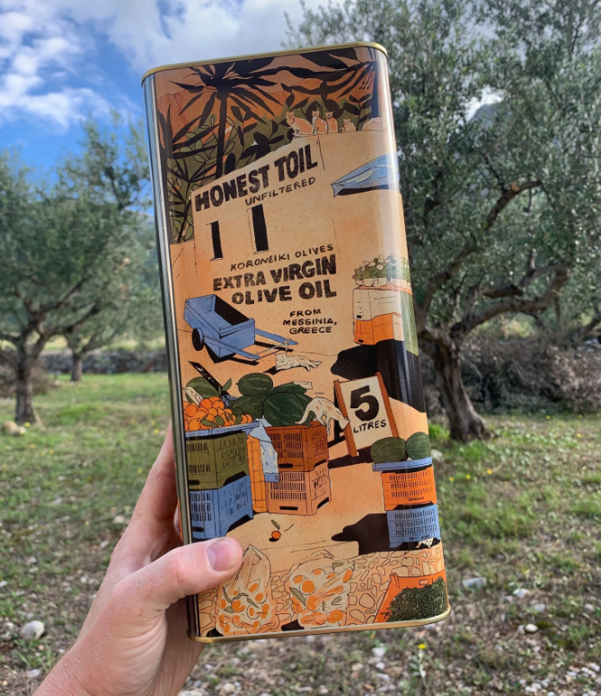 Honest Toil Olive Oil – Nourished Communities