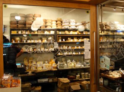 British Cheese Room – Nourished Communities