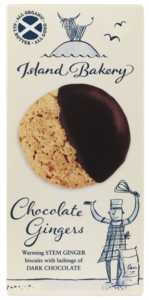 Island Bakery Biscuits - Chocolate Gingers, 133g – Nourished Communities