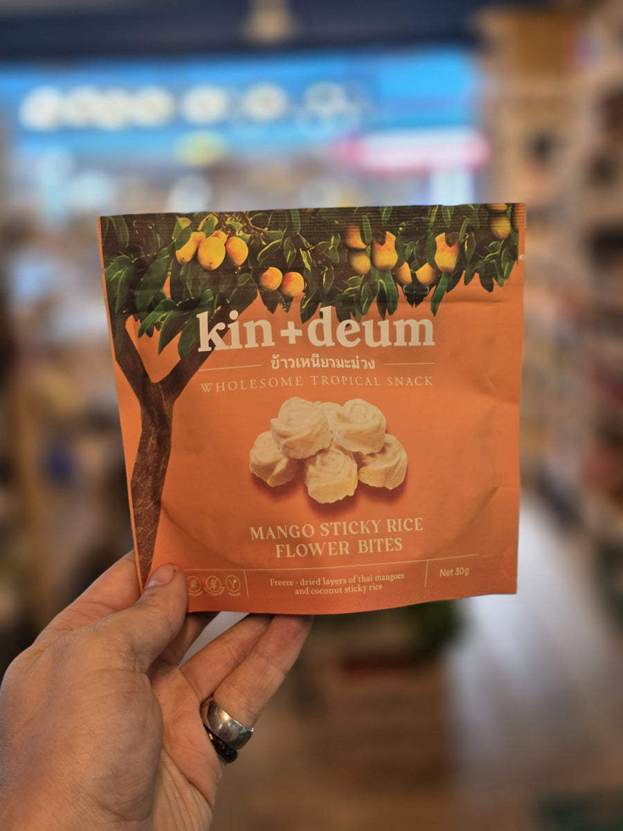 Kin Deum - Thai Mango Flower Bites 30g – Nourished Communities