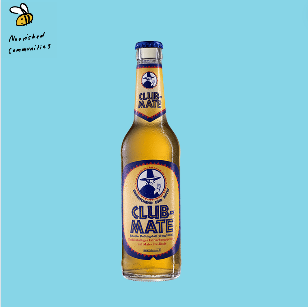 Club Mate - 330ml & 500ml | UK Wide Delivery – Nourished Communities
