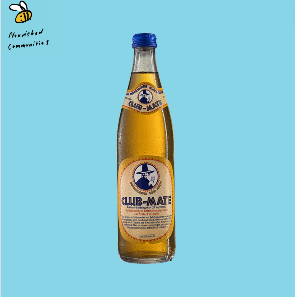 Club Mate - 330ml & 500ml | UK Wide Delivery – Nourished Communities