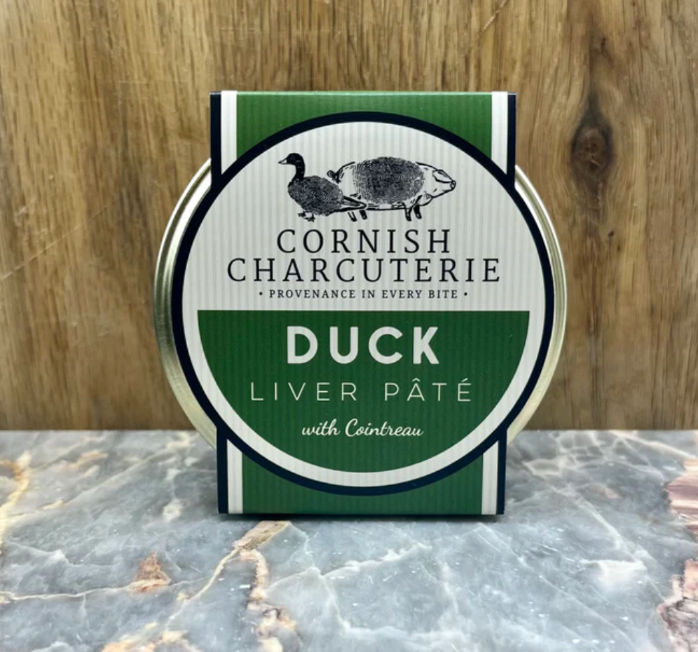 Cornish Charcuterie Duck Liver Pate with Cointreau – Nourished Communities