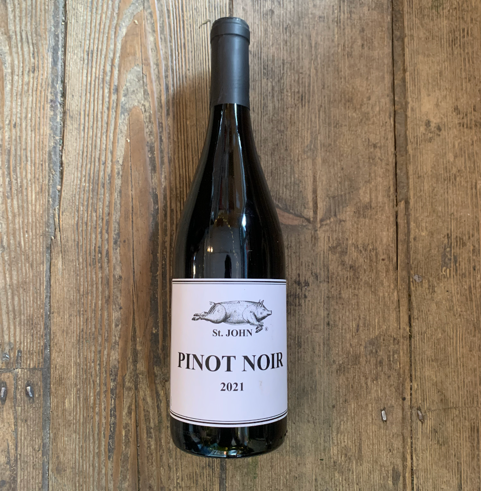 St. JOHN Pinot Noir – Nourished Communities