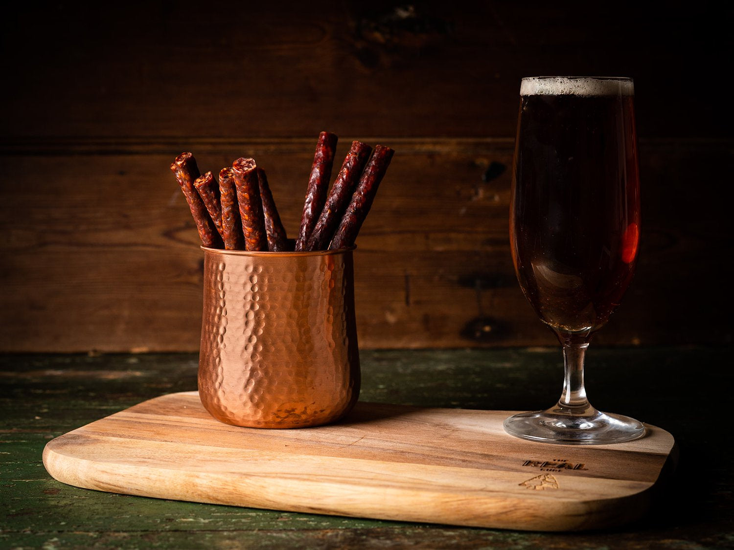 The Real Cure - Wild Venison Beer Sticks – Nourished Communities