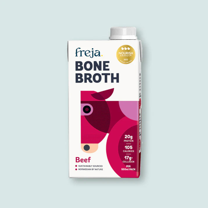 Freja Beef Bone Broth, 500ml – Nourished Communities