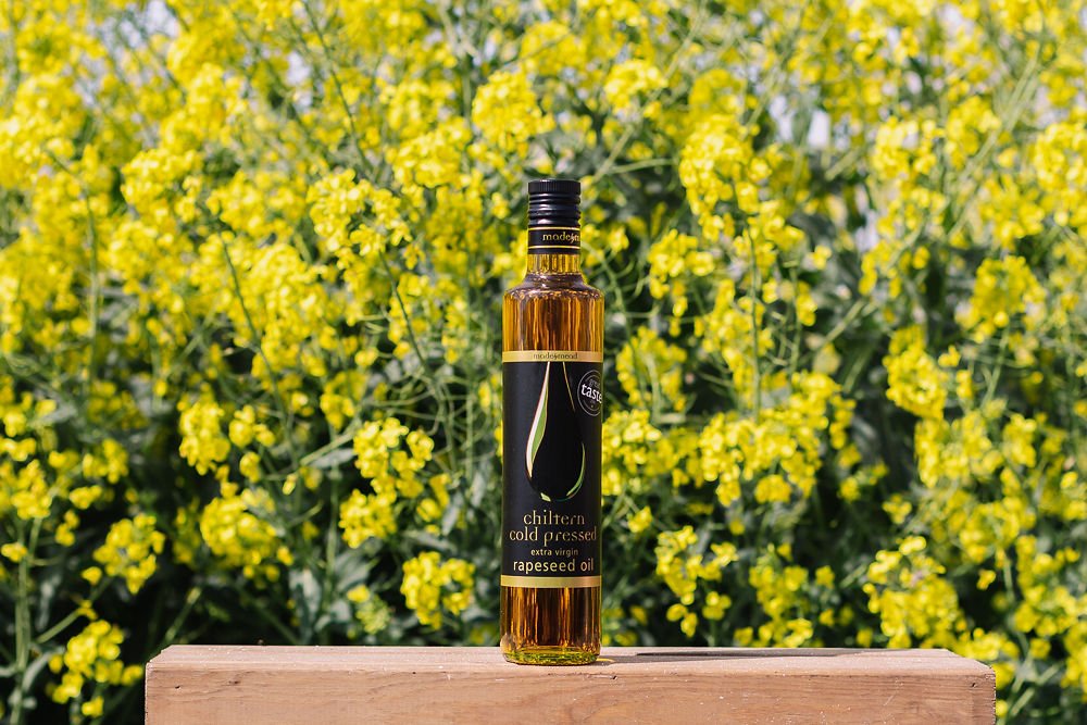 Chiltern Cold Press - Extra Virgin Rapeseed Oil 500ml – Nourished ...