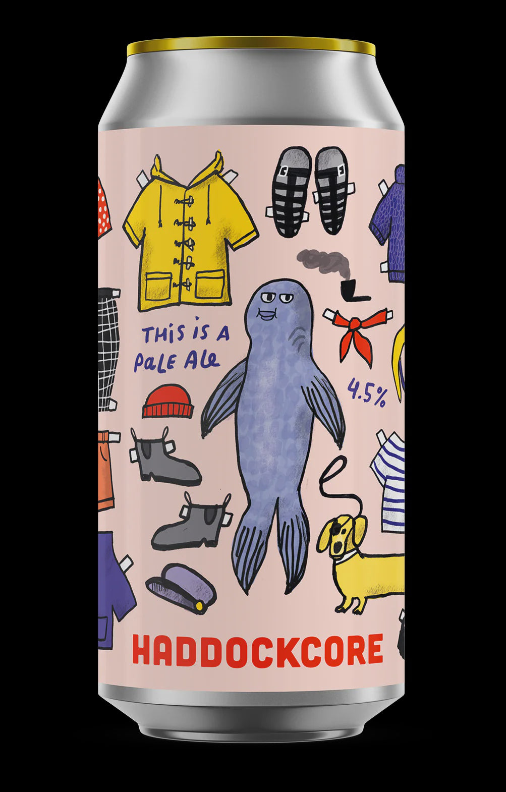 Pretty Decent - Haddockcore - Pale Ale – Nourished Communities