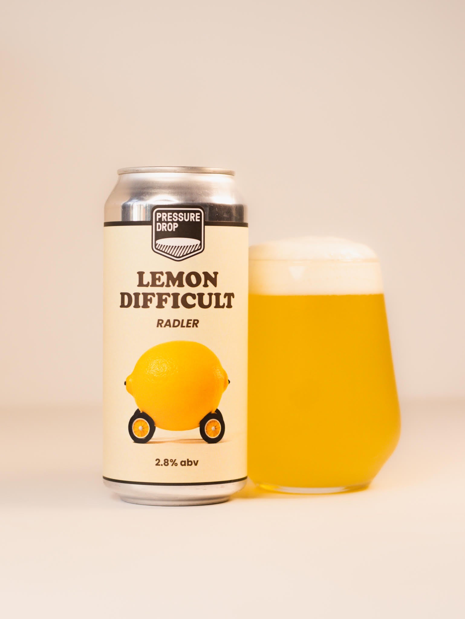 Pressure Drop - Lemon Difficult Radler – Nourished Communities