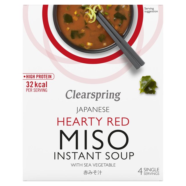 Clearspring Red Miso Soup with Sea Vegetable – Nourished Communities