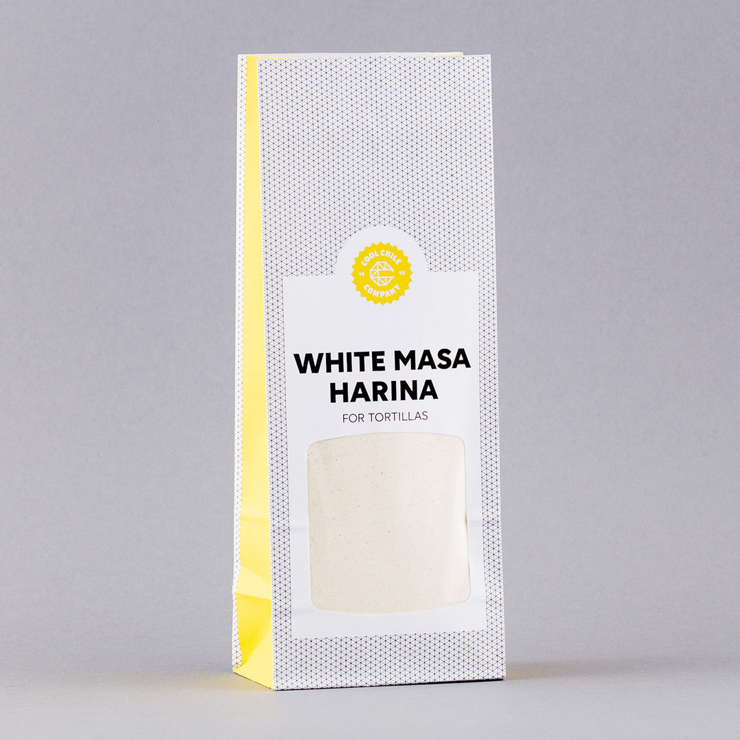 Cool Chile Masa Harina 500g White – Nourished Communities