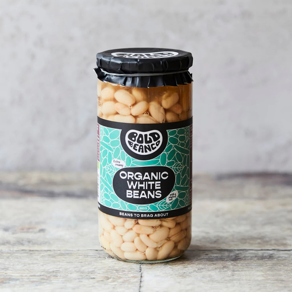 Bold Bean Co. Organic White Beans 660g – Nourished Communities