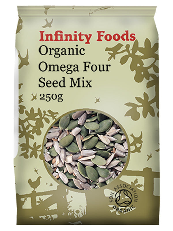 Infinity Omega Four Seed Mix 250g – Nourished Communities